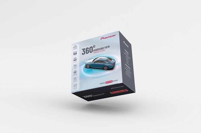 Pioneer India Launches Automotive 360° Surround View Camera System and ...