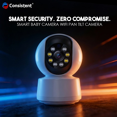 Consistent Launches 3MP Smart Indoor Camera for Seamless Home & Office ...