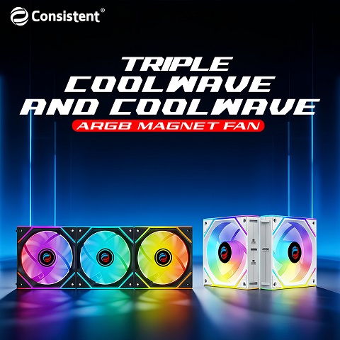 Consistent Infosystems Unveils CoolWave & Triple Cool Wave ARGB Magnet ...