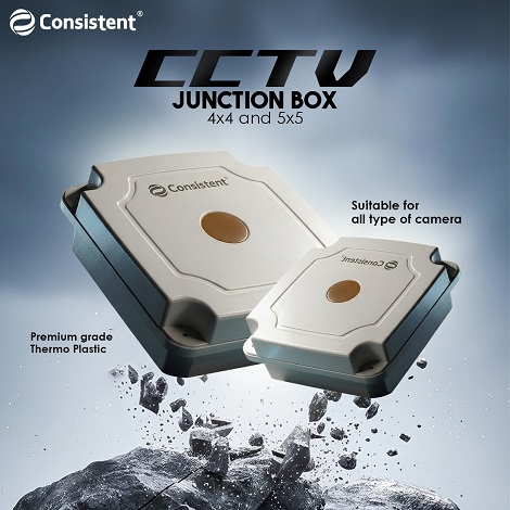 Consistent Infosystems Launches CCTV Junction Boxes to Simplify and ...