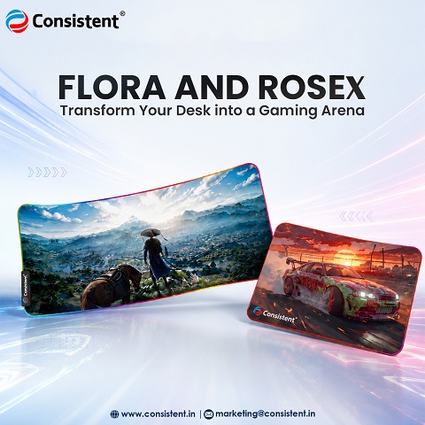Consistent Infosystems Launches New Range of High-Performance Gaming ...