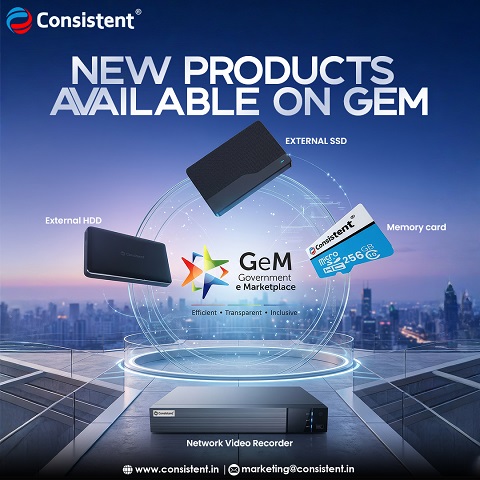 Consistent Infosystems Expands GeM Portfolio with Advanced Storage and ...