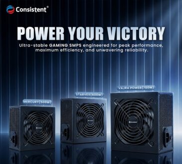 Consistent Infosystems Launches New Range of High-Performance Gaming ...